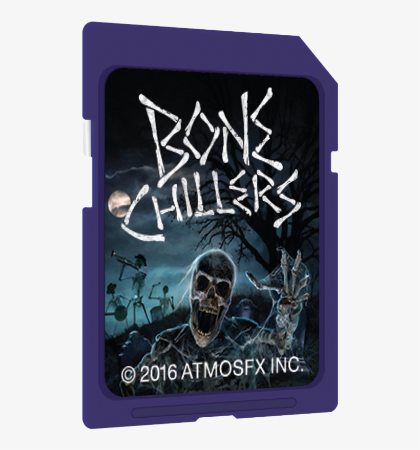 Atmosfx Phantasms Sd Card Hd 1080p - Atmosfx Bone Chillers Sd Card Hd ...