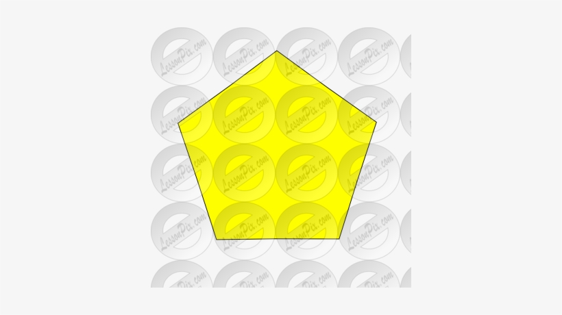 Wood Badge Pentagon Clipart