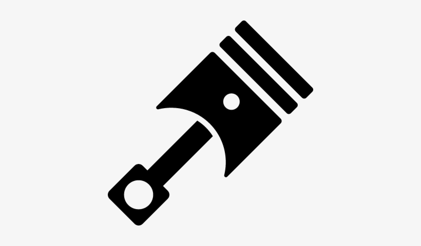 Piston Vector - Piston Symbol Transparent PNG - 400x400 - Free Download ...