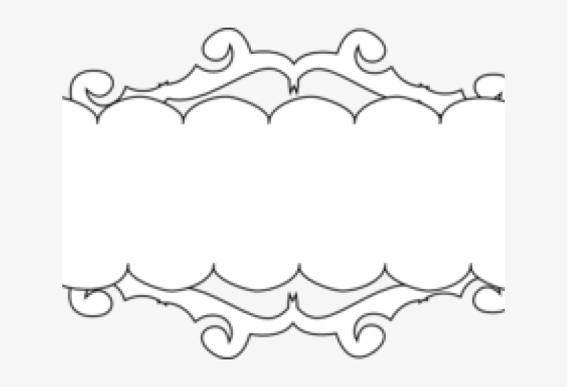 Fancy Banner Outline