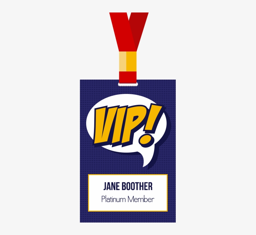 I'm A Vip - Photo Booth Talk Transparent PNG - 308x673 - Free Download ...