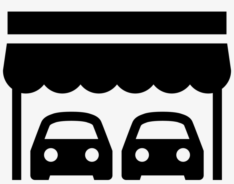 Car Dealership Building Filled Icon - Dealership Icon Png Transparent ...