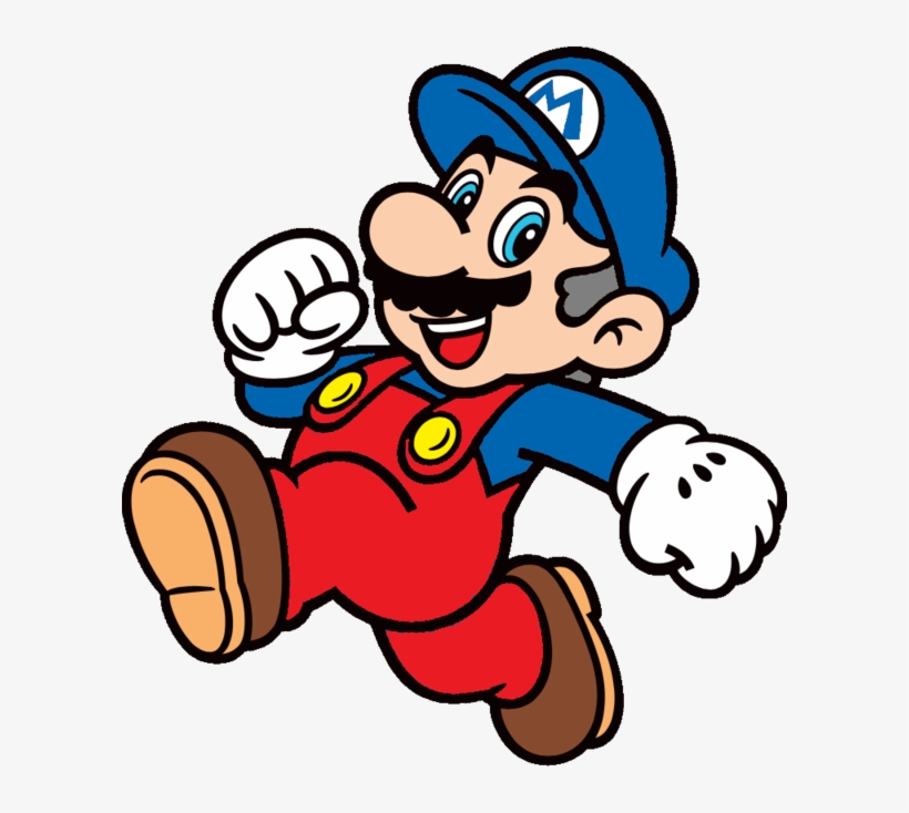 Jumpman 2d Artwork - Super Mario 2d Smb3 Transparent PNG - 600x680 ...