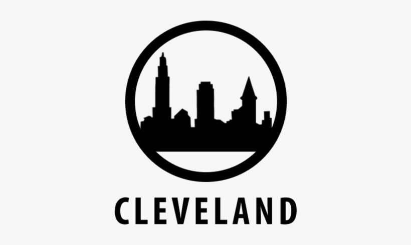 Download Cleveland, Oh - Skyline - HD Transparent PNG - NicePNG.com