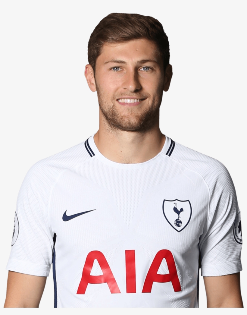 Ben-davies - Tottenham Shirt Dele Alli 2018 Transparent PNG - 1024x1145 ...