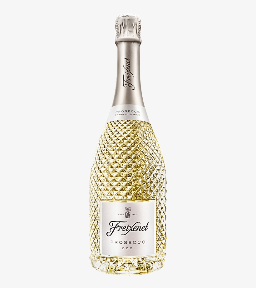 Proseccodo - Freixenet Prosecco 75cl Transparent PNG - 300x896 - Free ...