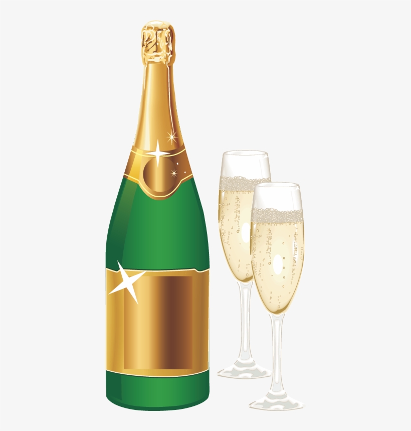 Champagne Vector Png