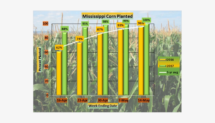 #mississippi #corn Planting Reached 100% For The Week - Monokulturen ...