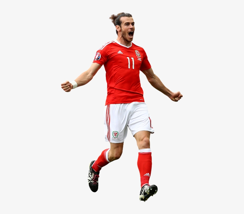 Download Gareth Bale - Gareth Bale Welsh Kit Png - HD Transparent PNG ...