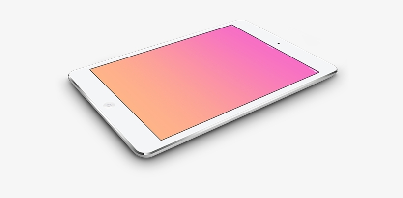 Free Ipad Mini Psd Mockup Templates - Ipad Mockup Perspective Png ...