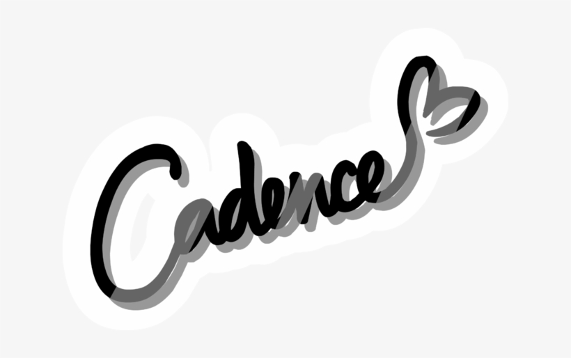 Dj Cadence's Pin Icon - Calligraphy Transparent PNG - 640x434 - Free ...