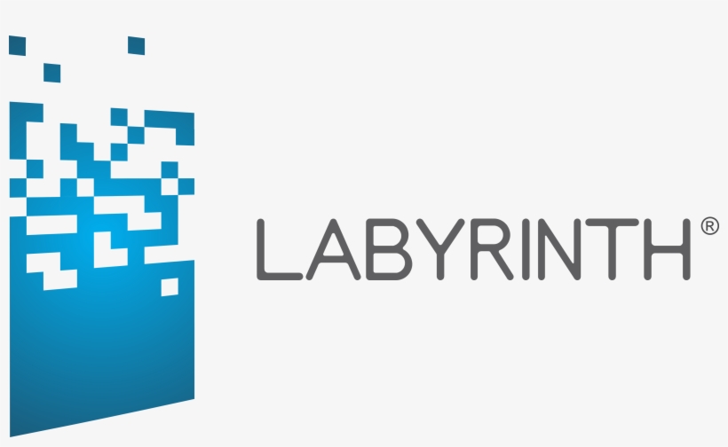 Labyrinth Logo Png Positive - Graphic Design Transparent PNG ...