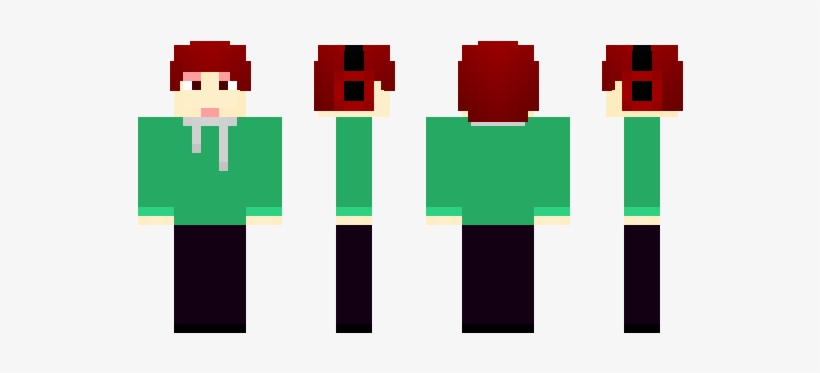 Minecraft Skin Lute - ส กิน มา ย ครา ฟ ฮีโร่ Transparent PNG - 600x348 ...