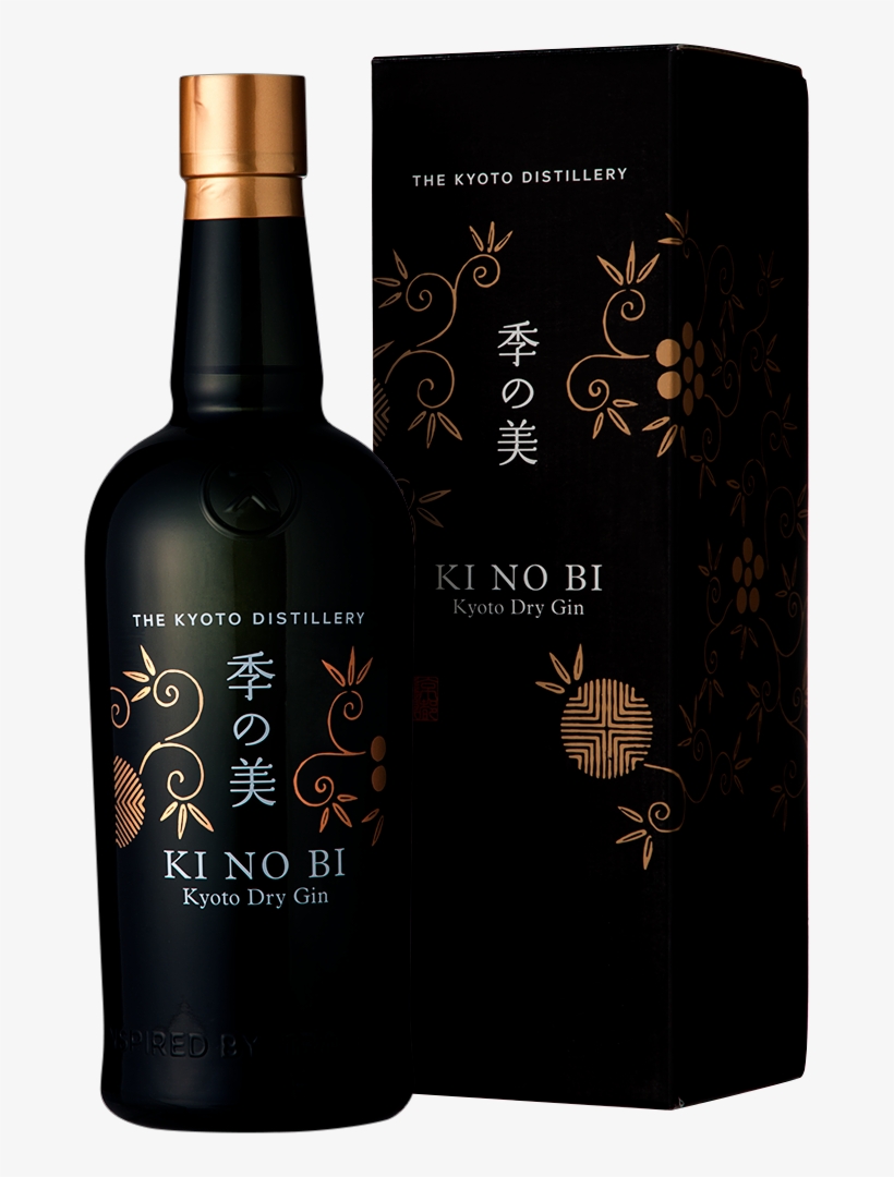 New Kinobi Bottle&box S - Ki No Bi Gin Transparent PNG - 665x1000 ...