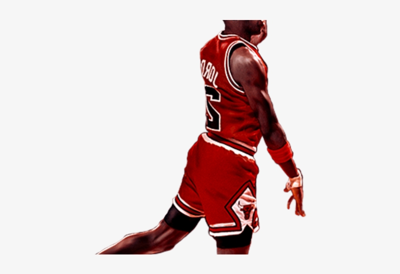 Michael Jordan Clipart Png - Basketball Player Dunking Png Transparent ...