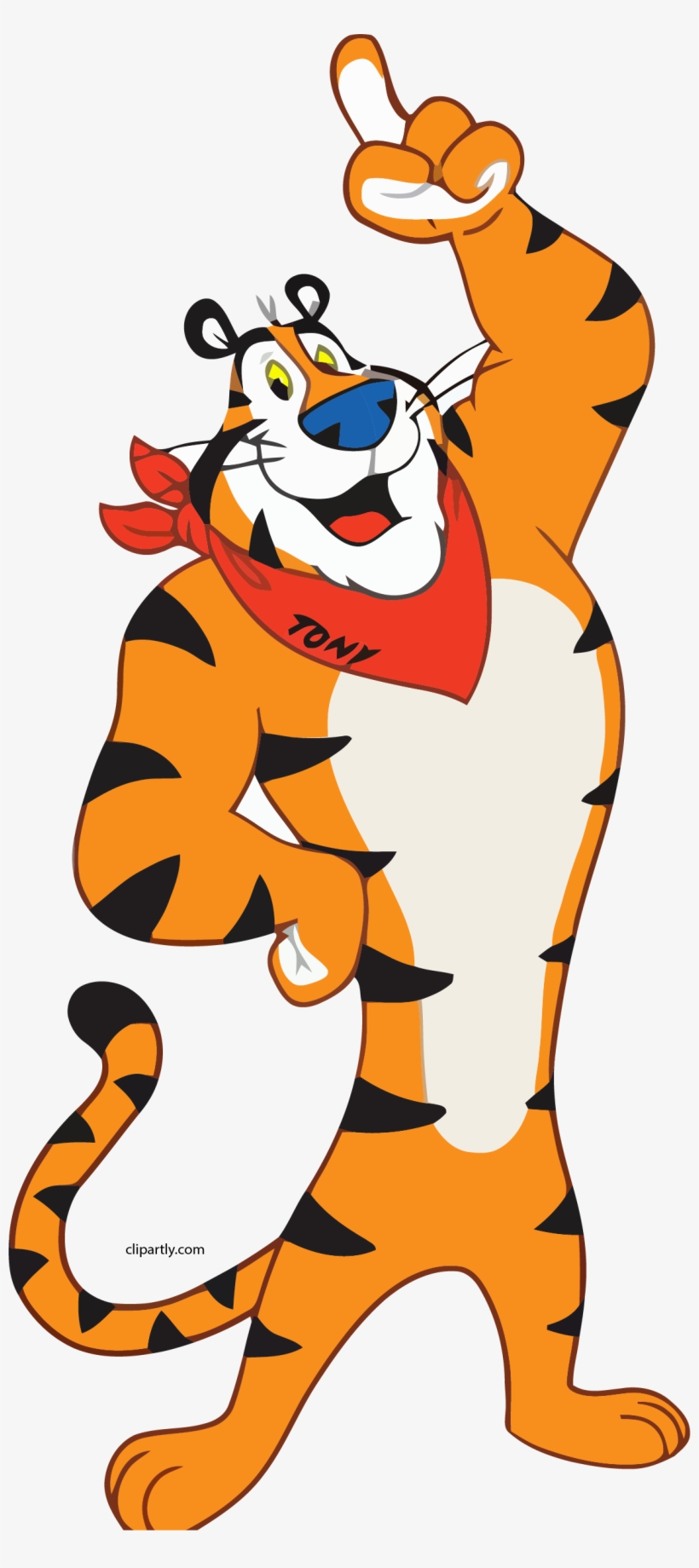 Tony Tigger Clipart Png Download - Tony The Tiger Png Transparent PNG ...