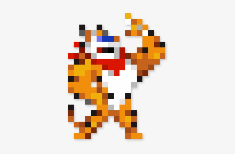Day - Tony The Tiger Sprite Transparent PNG - 480x480 - Free Download ...