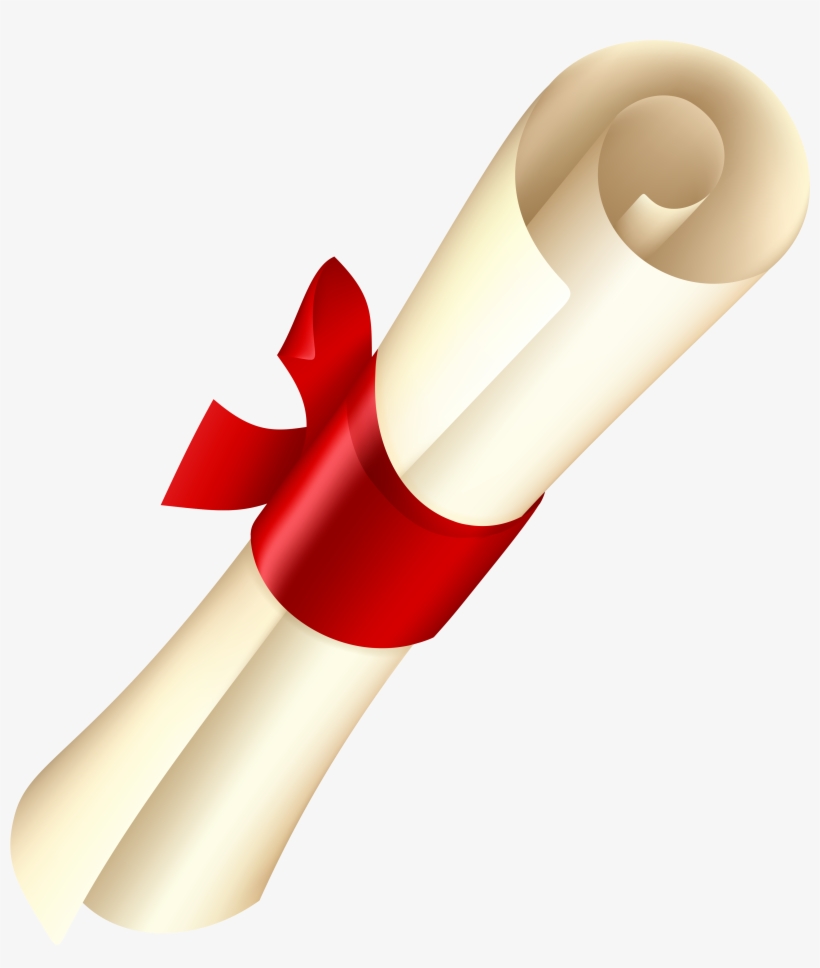 Diploma Clipart - Diploma Transparent PNG - 4049x4492 - Free Download ...