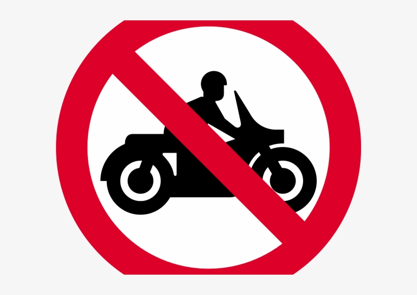 Motorcycle Ban - Motorcycle Clipart Png Transparent PNG - 600x500 ...