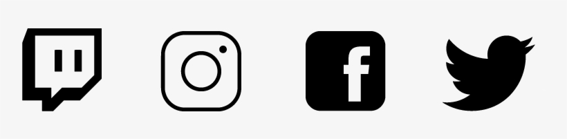 Social Icons Outro For Youtube - Personalised Engraved Drawing ...