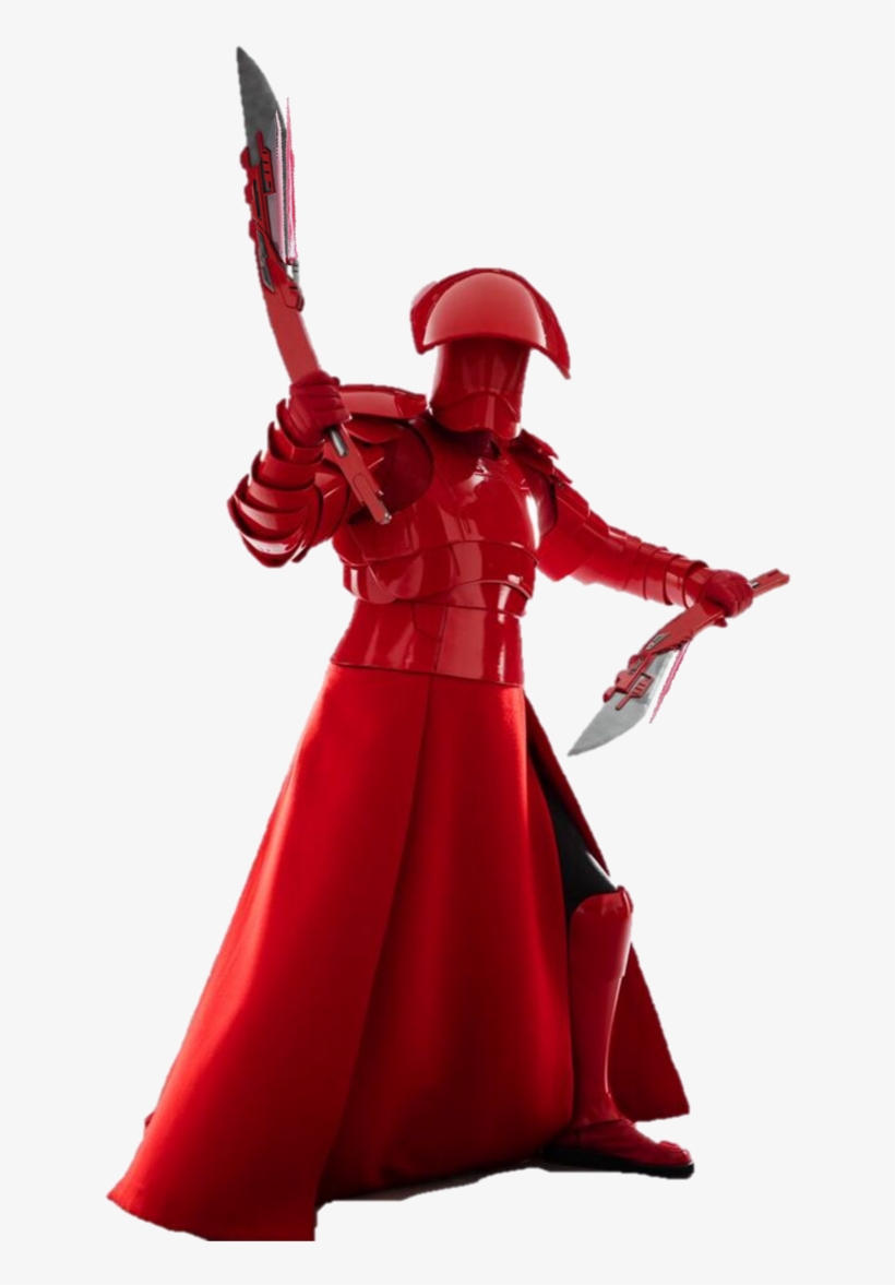 Praetorian Guard - Star Wars Snoke Guards Transparent PNG - 637x1125 ...