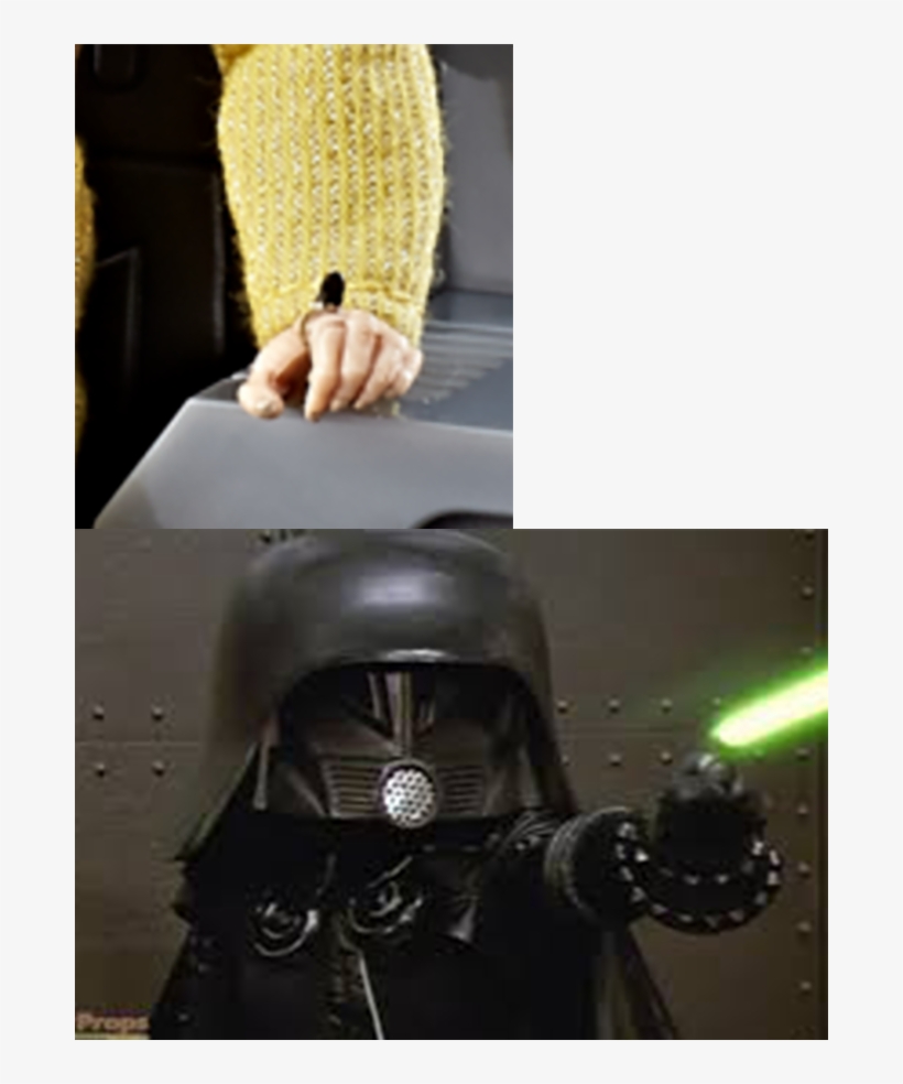 Snoke Has A Schwartz Ring - Dark Helmet Transparent PNG - 684x904 ...