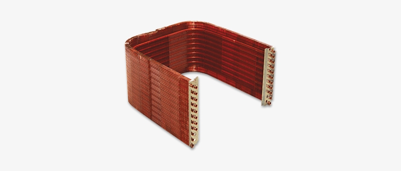 Curved Condenser Coil - Condenser Transparent PNG - 405x405 - Free ...