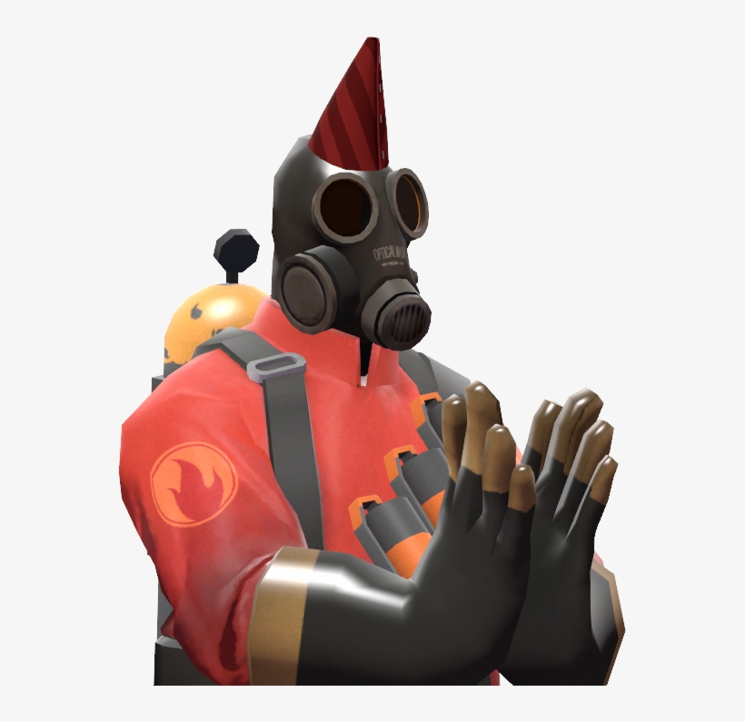 Http - //i - Imgur - Com/huvocm8 - Tf2 Happy Pyro Transparent PNG ...