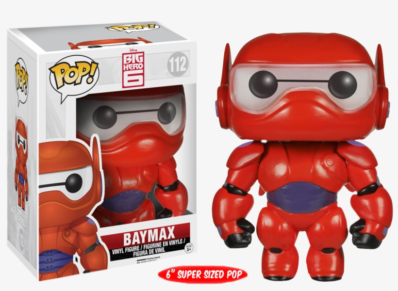 Big Hero Six - Baymax Pop Transparent PNG - 1161x794 - Free Download on ...