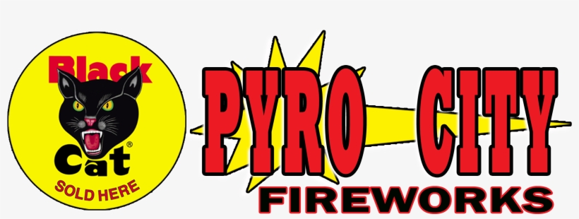 Black Cat Fireworks Logo Png
