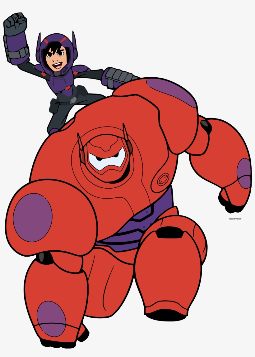 Baymax Hiro Ready Png Clipart - Big Hero 6 Baymax Clipart Transparent ...