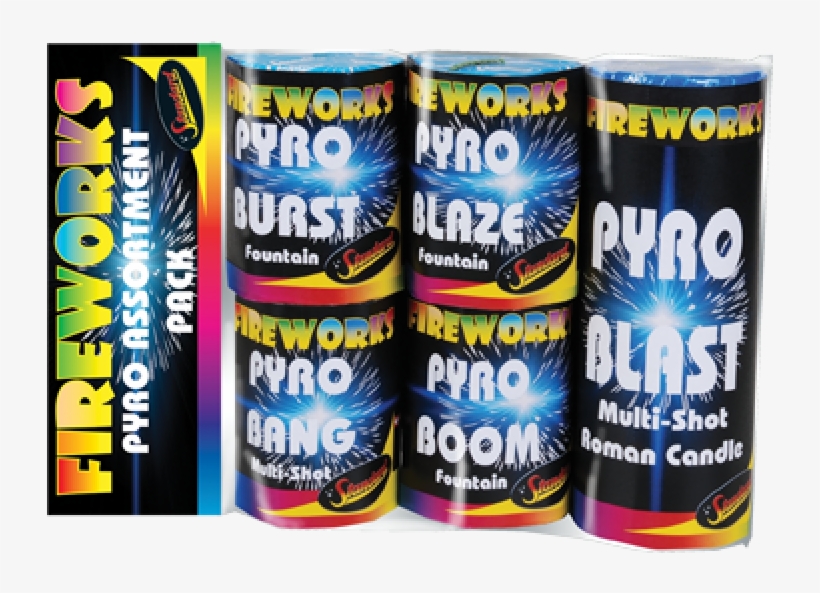 Pyro Assortment Pack - Energy Shot Transparent PNG - 1000x1000 - Free ...