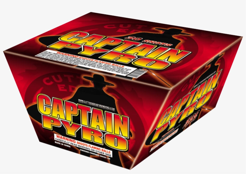 Captain Pyro - Graphic Design Transparent PNG - 1295x857 - Free ...