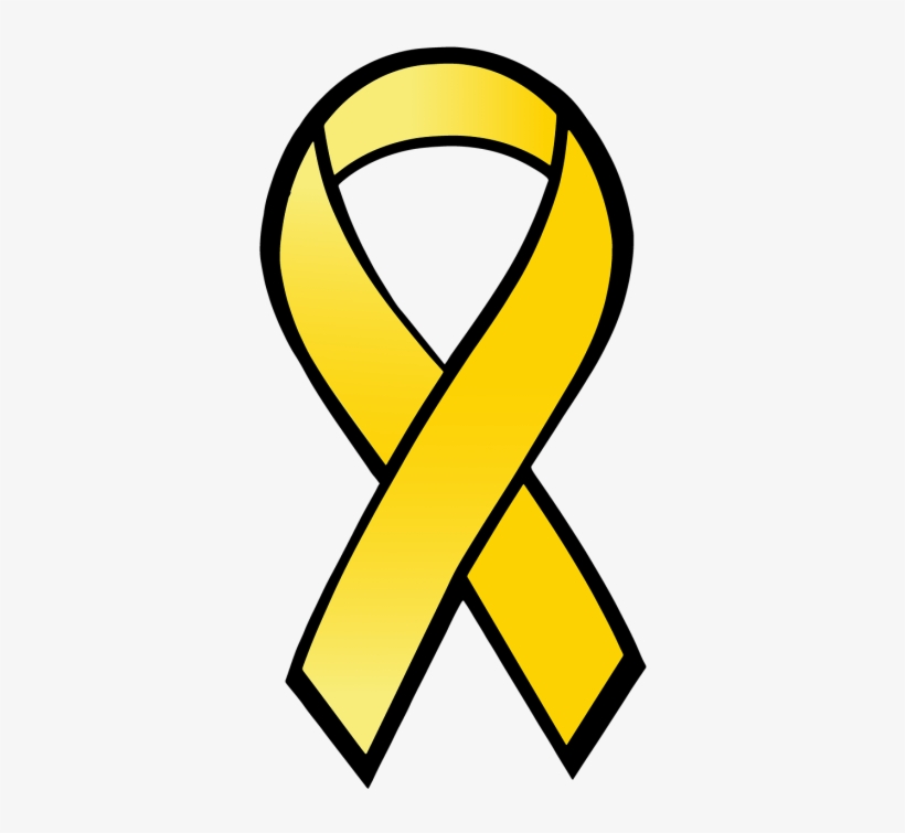Ribbon,satin,yellow - Diabetes Awareness Ribbon Transparent PNG ...