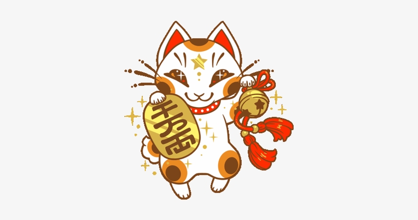 Clip Art Maneki Neko Transparent PNG - 350x350 - Free Download on NicePNG