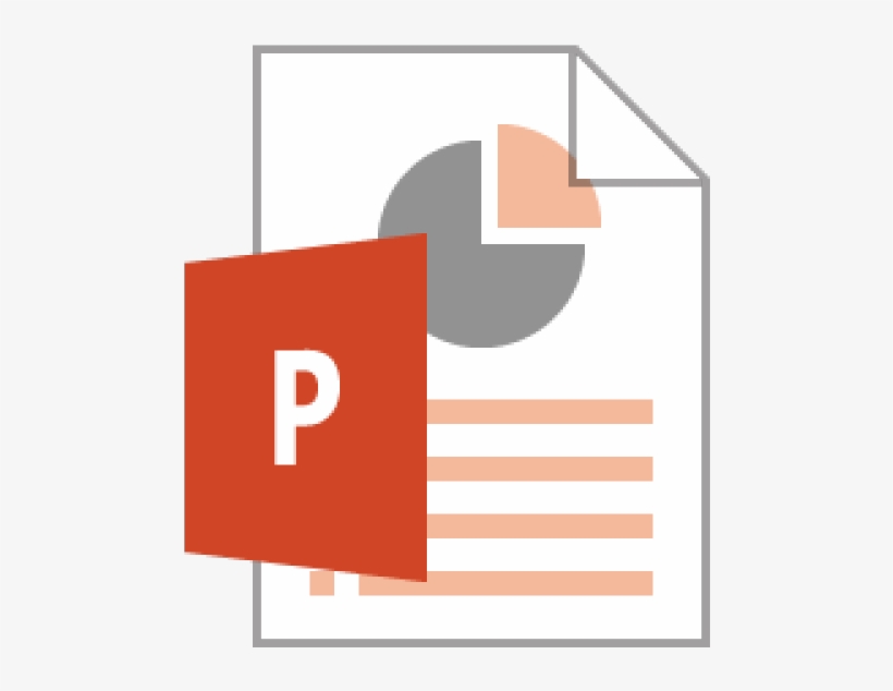 Download Pptx-file - Logo Of Powerpoint Presentation - HD Transparent ...