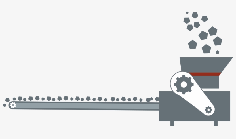 2 - Trituración - Proceso De Triturado Transparent PNG - 809x403 - Free ...
