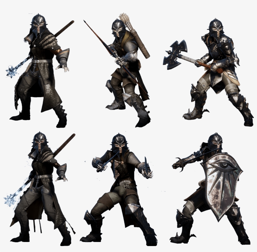 Human Inquisitor - Dragon Age Transparent PNG - 1122x1024 - Free ...