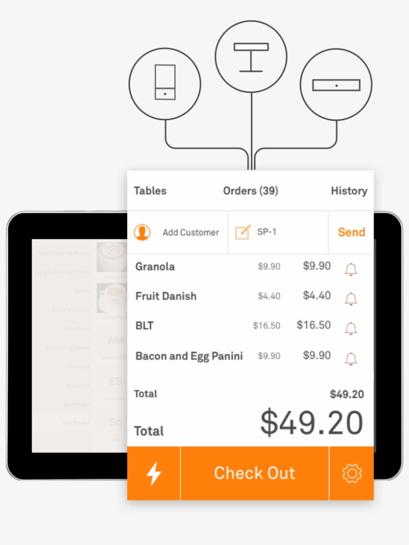 Download Take Orders From Anywhere, Using Your Android Point - Form ...