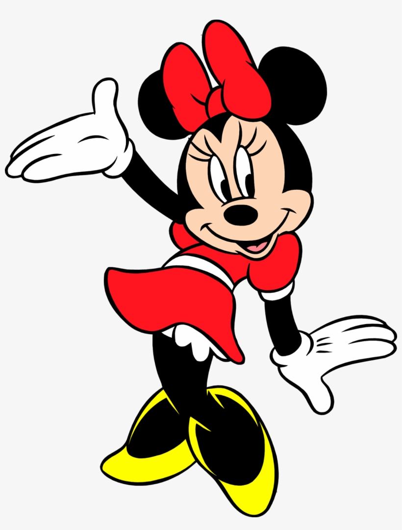Beautiful Minnie Mouse Image - Minnie Mouse Transparent PNG - 1260x1600 ...
