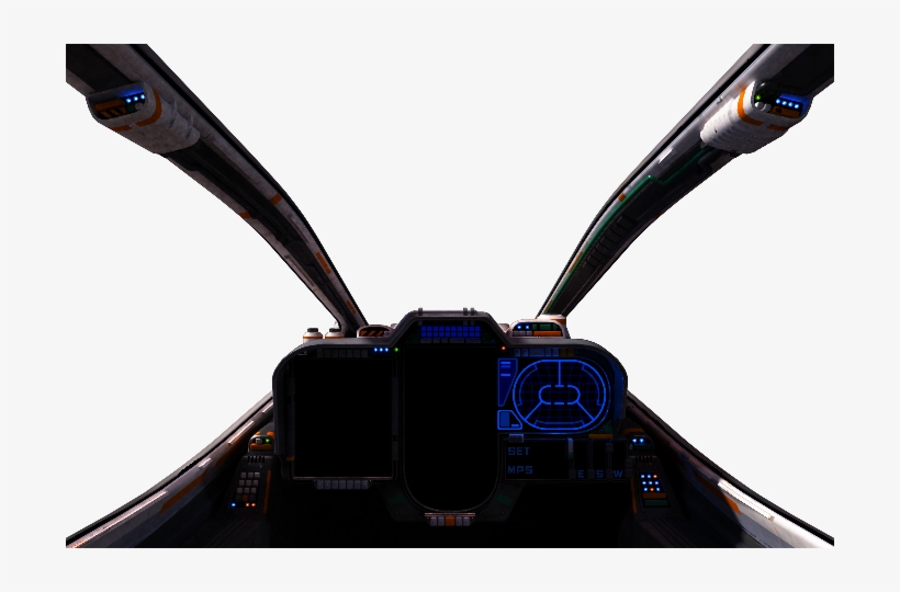 Download Spaceship Cockpit Png - Sci Fi Cockpit Png - HD Transparent ...