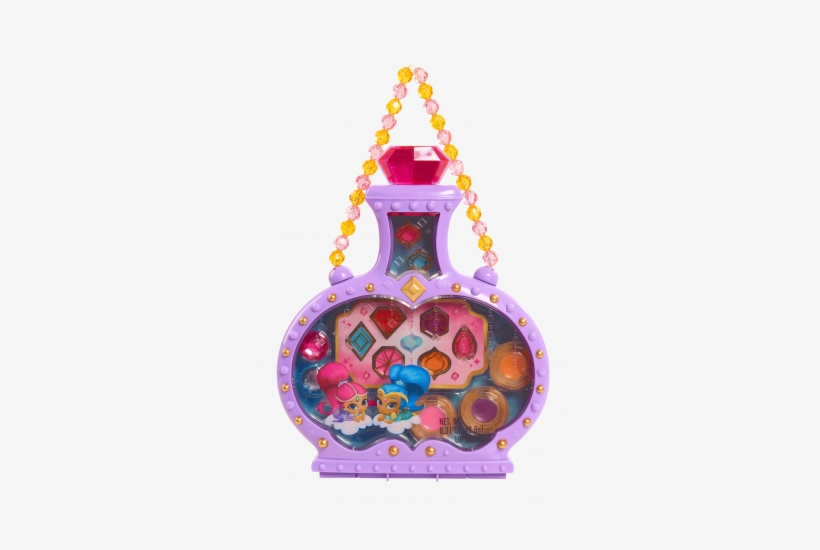 Shimmer And Shine Make Up Set - Shimmer And Shine Genie Necklace Transparent PNG - 324x470 ...