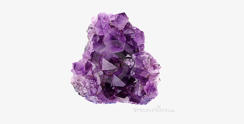Quartz - Amethyst Crystal Chemical Formulas Transparent PNG - 400x365 ...