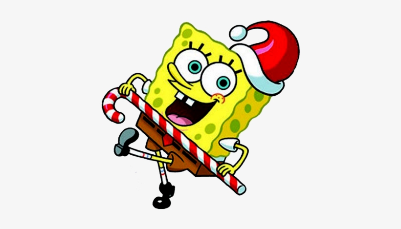 Bob Esponja Em Png - Spongebob Christmas Special [book] Transparent PNG ...