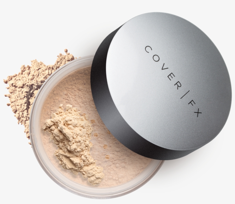 Perfect Setting Powder - Cover Fx Loose Setting Powder Transparent PNG ...