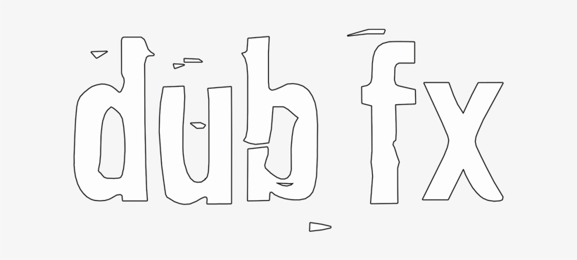 Dub Fx Image - Dub Fx Logo Png Transparent PNG - 800x310 - Free ...