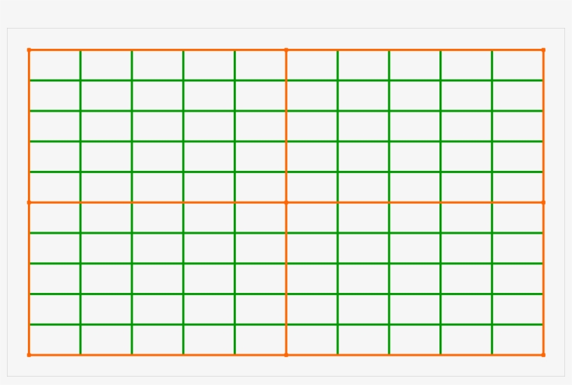 This Shows The Grid Without Any Editing - Spacer - Wr2x4138 Transparent ...