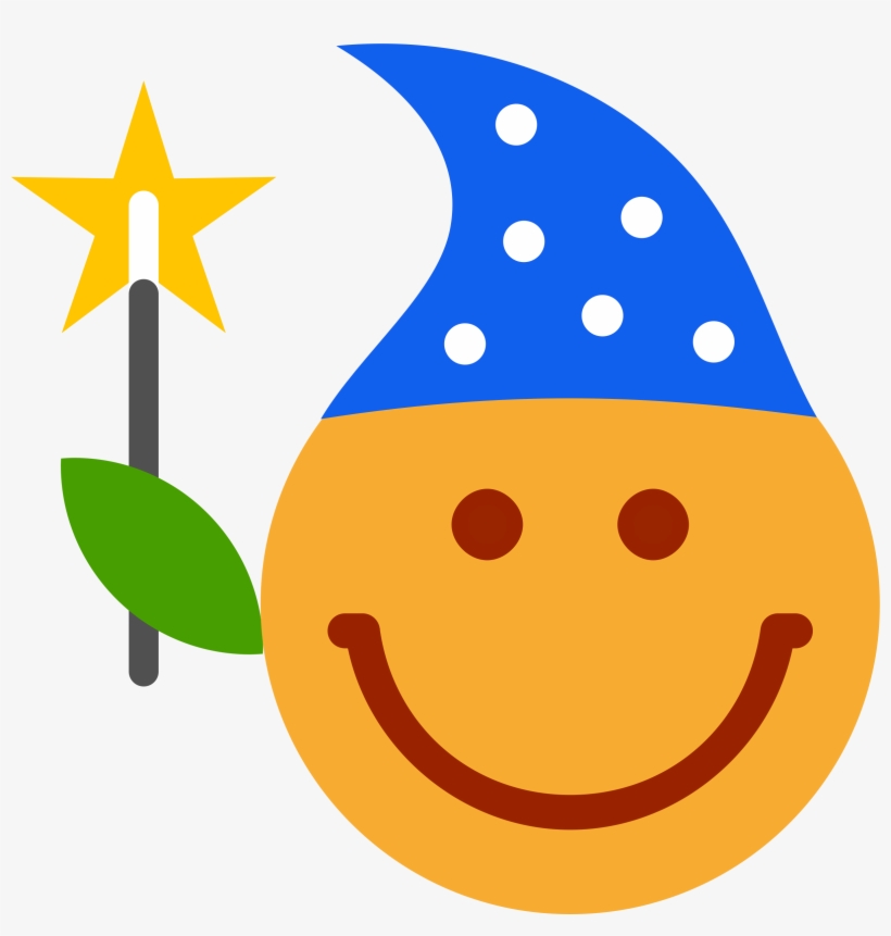 This Free Icons Png Design Of Smiley Clem Magicien Transparent PNG ...