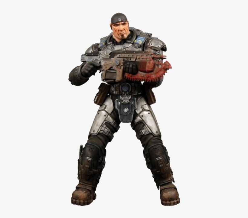 Marcus Fenix Png Photos - Marcus Fenix Neca Transparent PNG - 640x640 ...