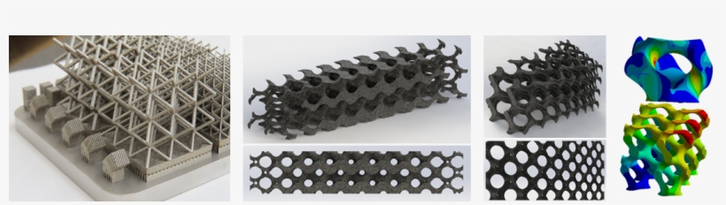 Advanced Lattice Structures For Additive Manufacturing Transparent PNG ...